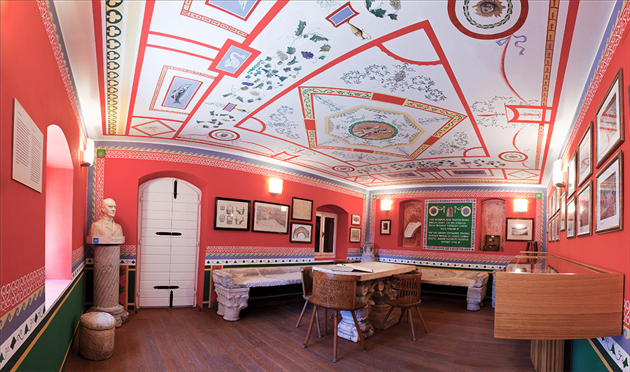 THE FACSIMILE RECONSTRUCTION OF THE WALL AND CEILING PAINTINGS | Art ...